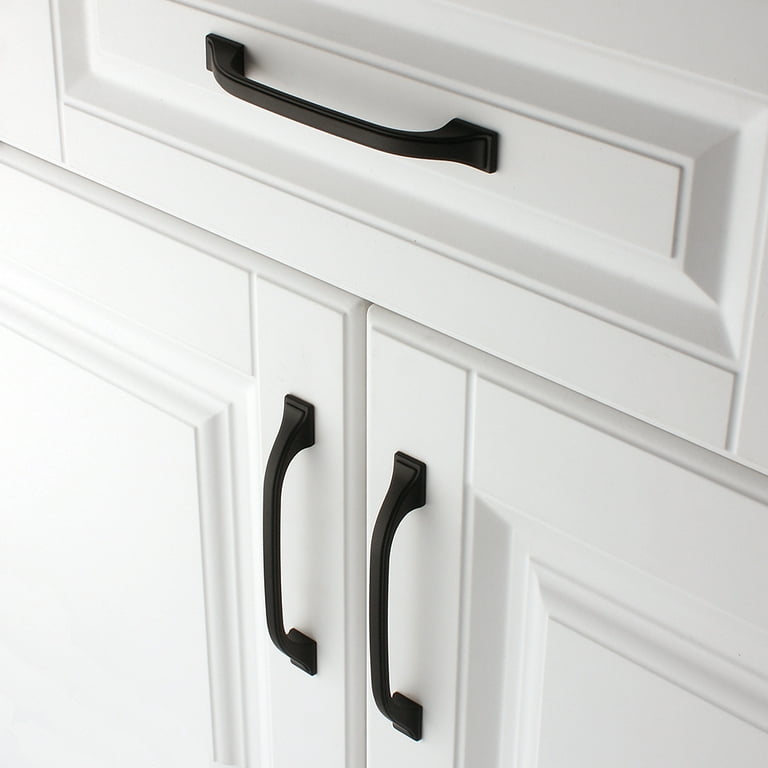 Craftsman Cabinet Pull Black