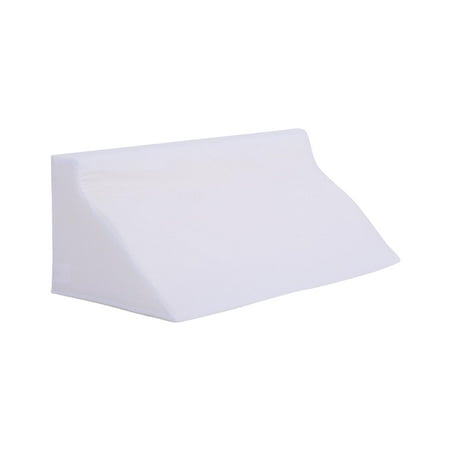 Triangle Wedge Pillow Elevated Bolster Positioning Wedge for Sleeping ...