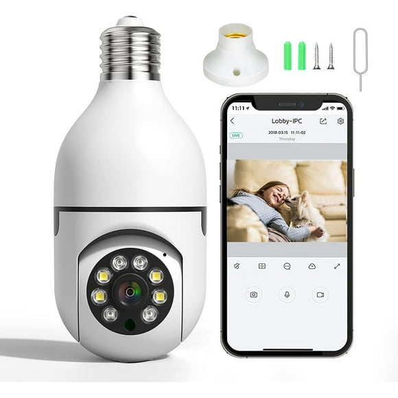 Light Bulb Camera Wifi Outdoor