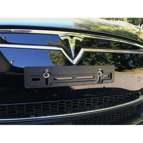 License Plate Mounting Bracket