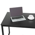 ZENY 55" Laptop Computer Desk Metal Frame Modern Rectangular Workplace ...