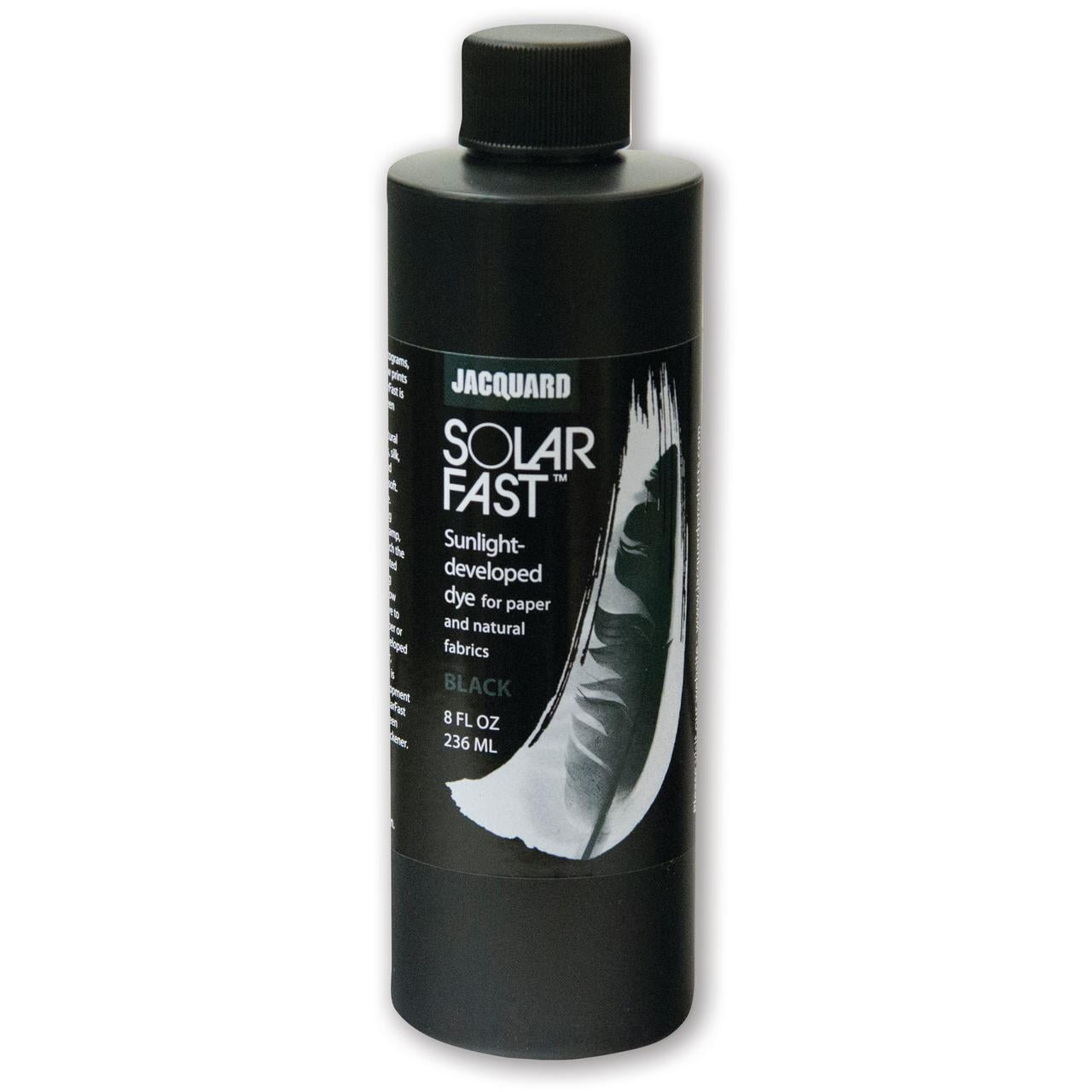 Jacquard SolarFast Dye, 8 oz., Black - Walmart.com