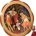 Clara And The Nutcracker Heirloom Porcelain Music Box with Russian ...