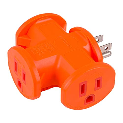 T Shaped Outlet Adapter