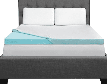 IntelliSLEEP Natural Comfort 3" Memory Foam Topper, King - Walmart.com