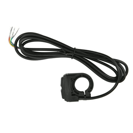 LAFGUR Electric Bike Light Switch Four Wire Double Self Locking Wear ...
