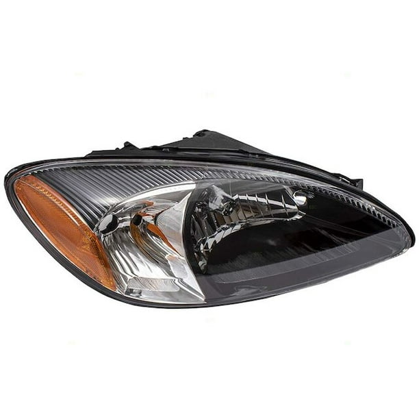 Right Headlight Assembly - Compatible with 2000 - 2006 Ford Taurus 2001 ...