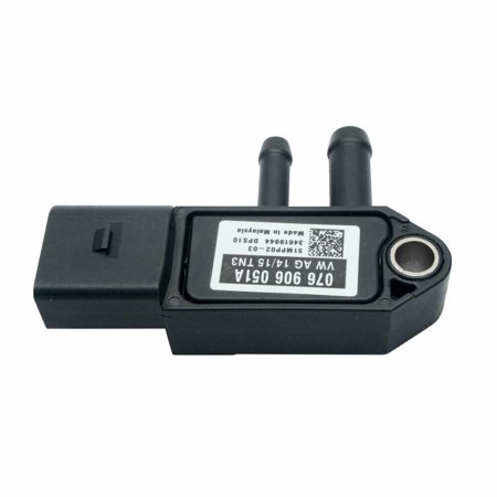 TOTMOX 3 Pin DPF Pressure Sensor for VW Golf Multivan Passat 076906051A ...