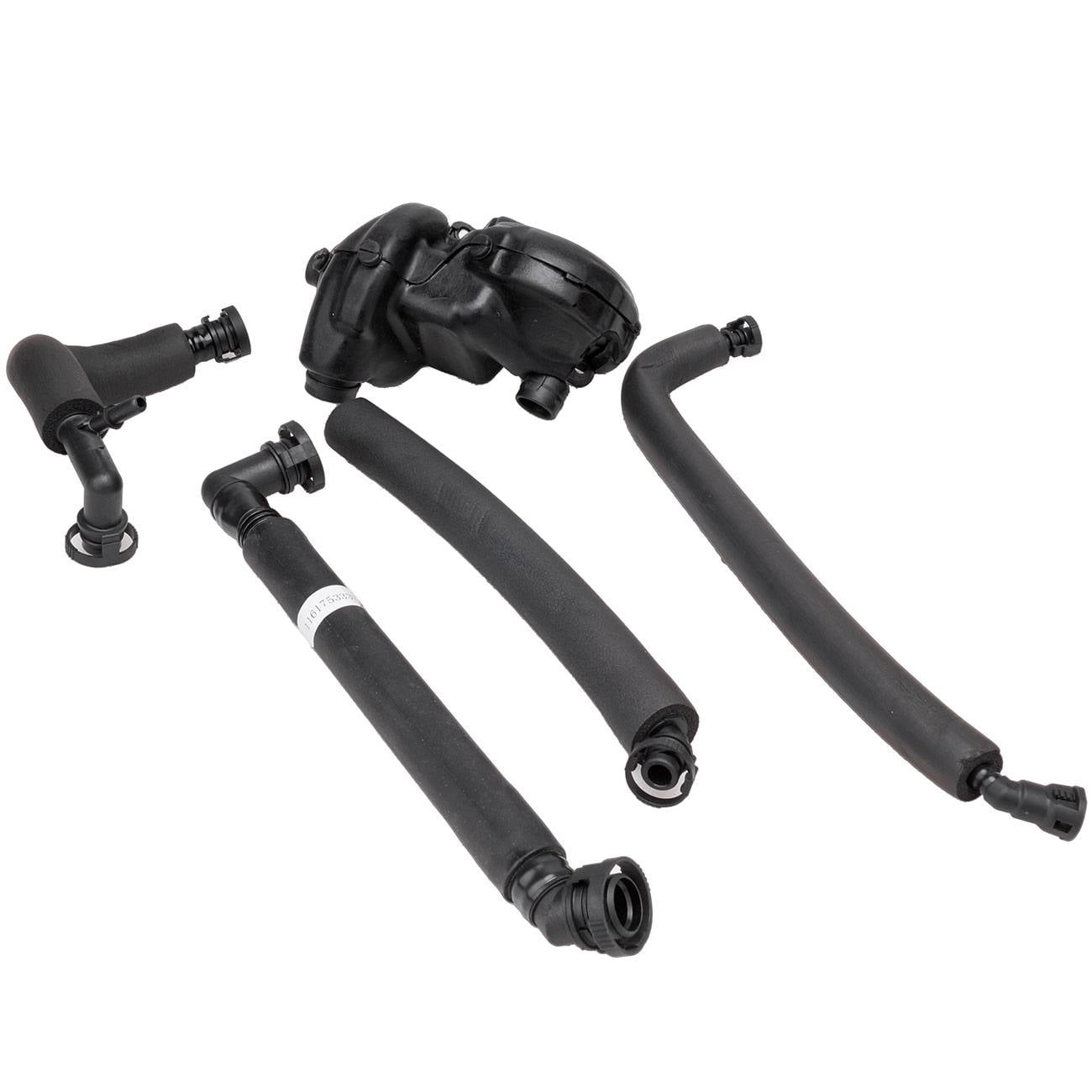 Bapmic 11617533400 PCV Crankcase Vent Valve Oil Separator with Breather ...