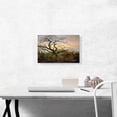 ARTCANVAS The Tree of Crows 1822 Canvas Art Print by Caspar David ...