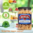 Crystallized Ginger Chunks by It's Delish, 2.5 Lb Jumbo Reusable ...