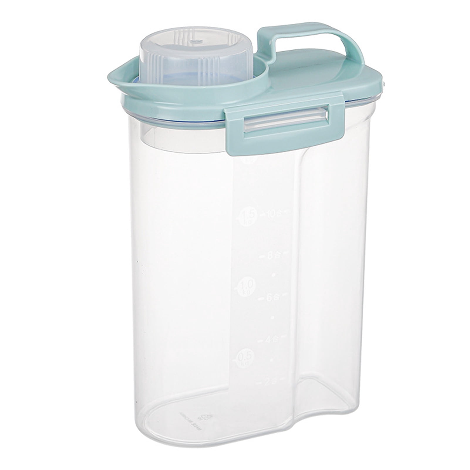 SSBSM 1.5/2.5Kg Food Storage Box Good Sealing Moisture Proof Food Grade ...