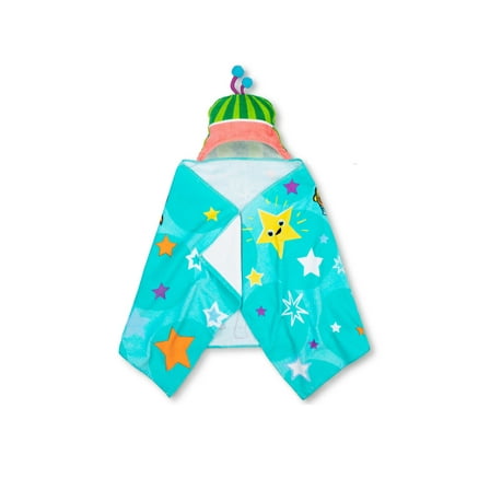 Nickelodeon SpongeBob SquarePants Kids' Cotton Hooded Beach Bath Towel ...