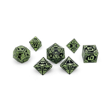 DnD Dice | Eclipse - Space Dice 7 Piece RPG Set | Norse Foundry ...