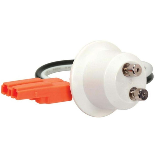 Satco 09000 - GU10 Socket Adapter For Recessed Down Light (S9000 (S9000 ...