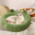 Dvumao Home Decor, Pet Kennel Small Frogs Series Kennel Warm Dog Kennel ...