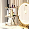 3 Tier Bathroom Counter Organizer, Bathroom Counter Tray and Vanity ...