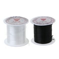 ESTONE Elastic Clear Beading Thread Stretch Polyester String Cord for ...