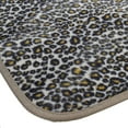 BDK Cheetah Car Floor Mats, Animal Prints Mat, 4 Pieces, Beige ...