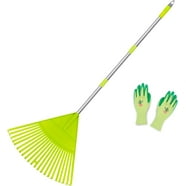 Bully Tools 92369 18" Stone Rake with 66" Fiberglass Handle - Walmart.com