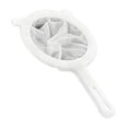 1 Pack Ultra Fine Nylon Mesh Strainer with Handle, 80/100/120/200 Mesh ...