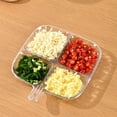 Wall-Mounted Vegetable Preparation Tray, Multi-Compartment Hot Pot Soy ...
