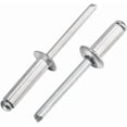RRFDWQ-130pcs pack 3/16" x 5/8" Pop blind Rivets, 4.8mm x 16mm pop ...