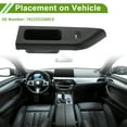 Unique 1 Pcs Front Left Side Window Switch Bezel Cover No.7423252580C0 ...
