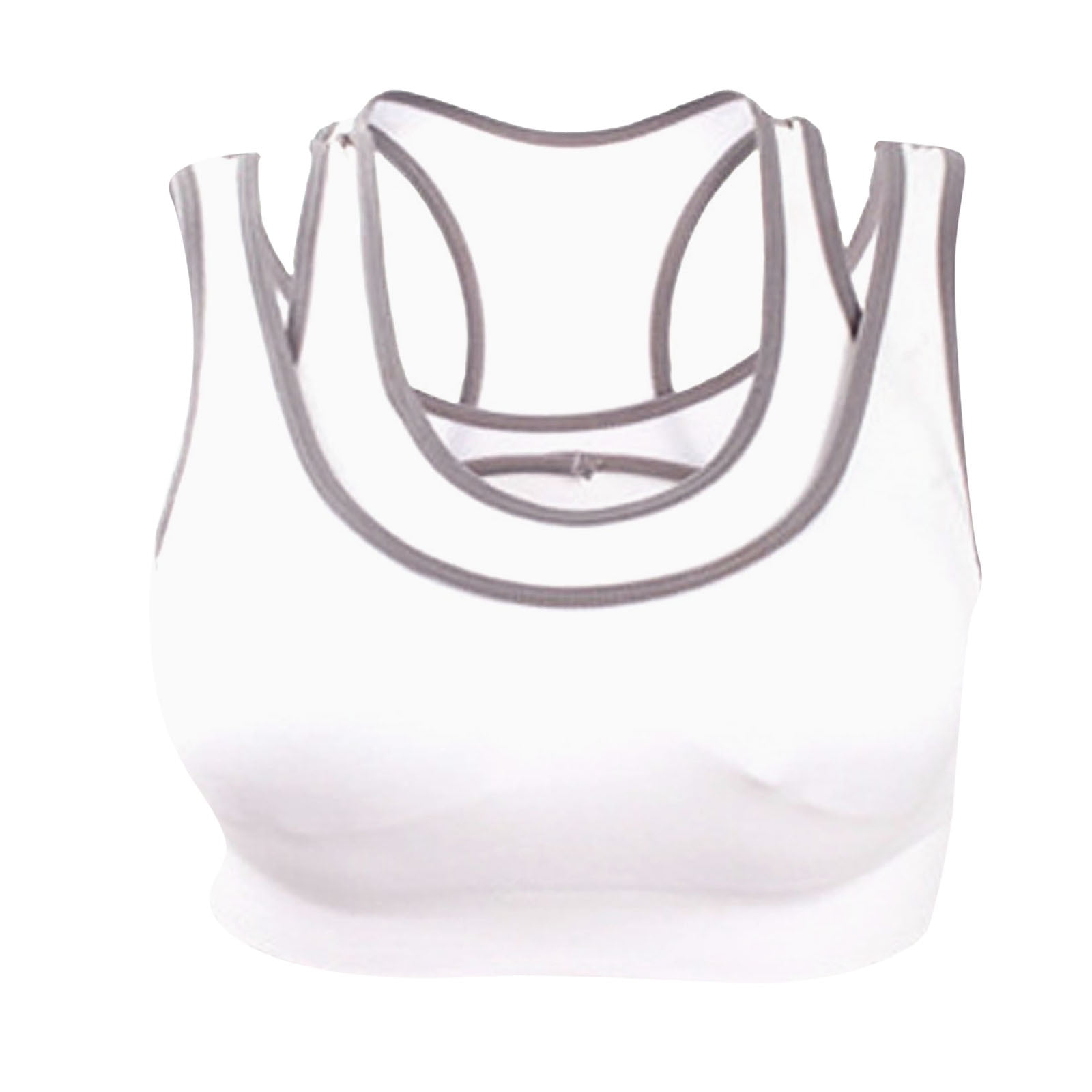 Sports Bras For Women High Impact Support Wireless Plus Size Workout Bra Anti Two Sports Bra