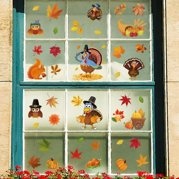 Window Clings Fall