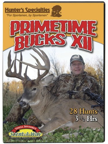 Hunters Specialties Primetime Bucks 12 DVD Deer Hunting DVD - Walmart.com