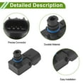 Manifold Absolute Pressure MAP Sensor for Dodge Charger 6.1 SRT8 2006 ...