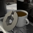 Anti-Splash Coffee Mug Lid is Compatible with Keurig, Nespresso & Drip ...