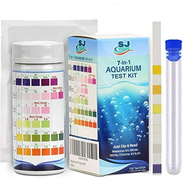 API 5-in-1 Aquarium Test Strips 25ct - Walmart.com