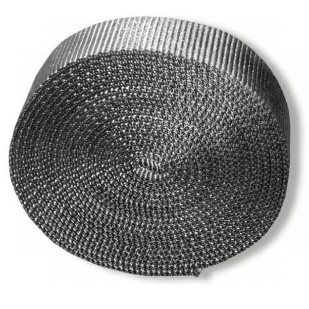 Safe-T-Line® WINCH ROPE CHAFE GUARD 1 inch X 50 ft – 4X4 - BLACK (4X4 ...