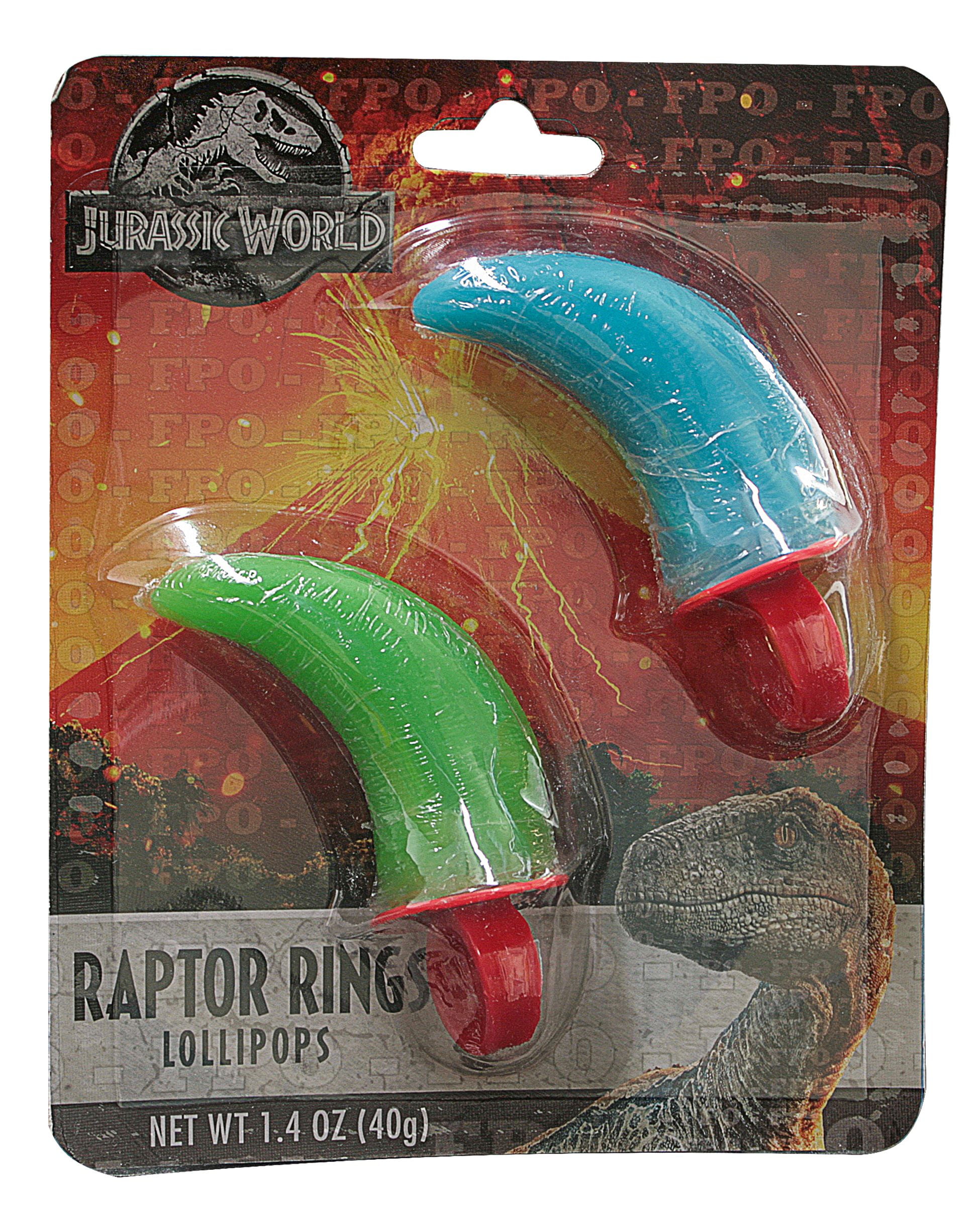 Frankford Jurassic World Raptor Pop Rings 1.4oz – Walmart Inventory ...