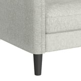 Mainstays Westley Swoop Arm 74" Sofa, Warm Gray - Walmart.com