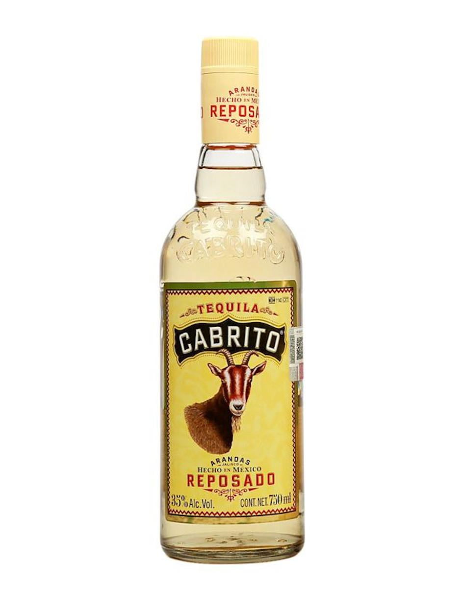 pack de 6 Tequila Cabrito Reposado de 750ml Cabrito Reposado de 750ml ...
