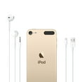Apple iPod touch 7th Generation, 128GB, Gold, A10 Fusion Chip, 4-inch ...