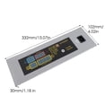 Suodoka HTMC-5 Mini Egg Incubator Controller Kit, Constant Temperature ...
