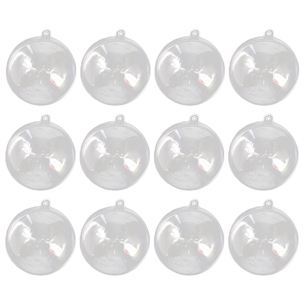 Click here for Masteelfca 12pcs 4cm Transparent Plastic Ball Fill... prices