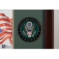ALLIED FLAG US Picture Frame - 4x6 Portrait with US Army Medallion ...