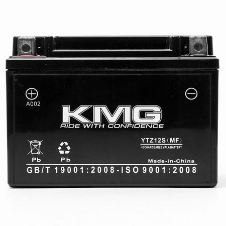 KMG Battery Compatible with Honda NC700X 2012-2014 Replacement Battery ...
