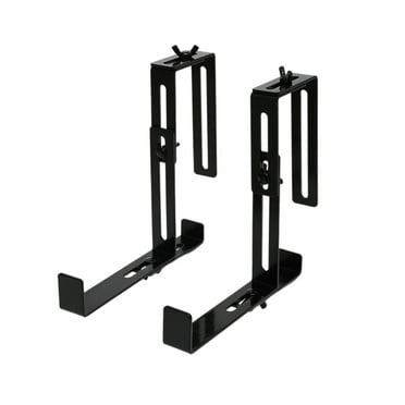 Railing Planter Balcony Hanging Planter Bracket, Red ???6-Pack ...