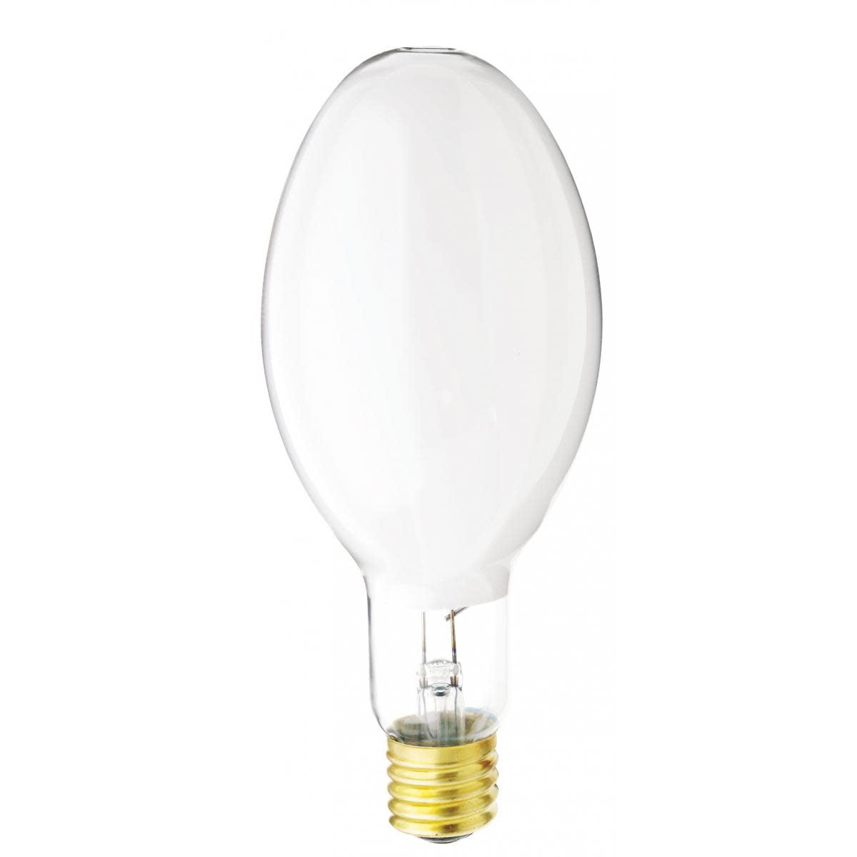 Satco Lighting S1938 Coated White Single 400 Watt Ed37 Shaped Mogul ...