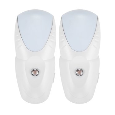 Energizer Automatic LED Night Light, Light Sensing, 2-Pack, 37101 ...