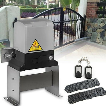 Miumaeov 1400LBS Electric Automatic Sliding Gate Opener Door Operator ...