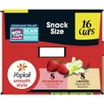 Yoplait Smooth Style Low Fat Yogurt, Snack Cups Variety Pack, 4 LBS, 16 ...