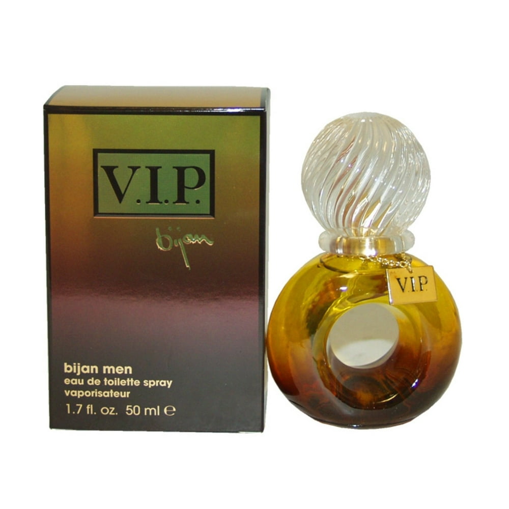 VIP Bijan for men 1.7 oz EDT spray mens cologne 50 ml NIB - Walmart.com ...