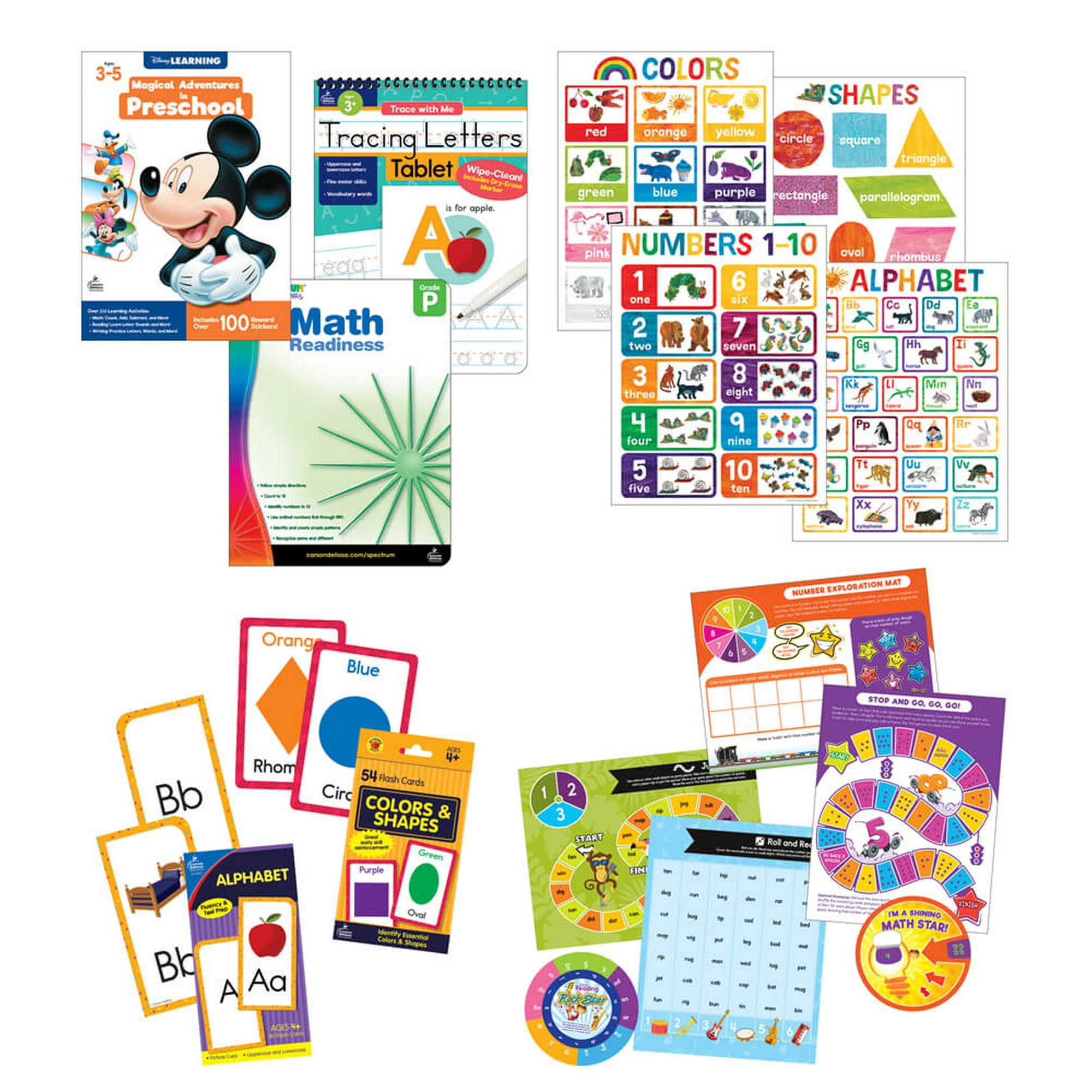 Preschool Home Learning Kits